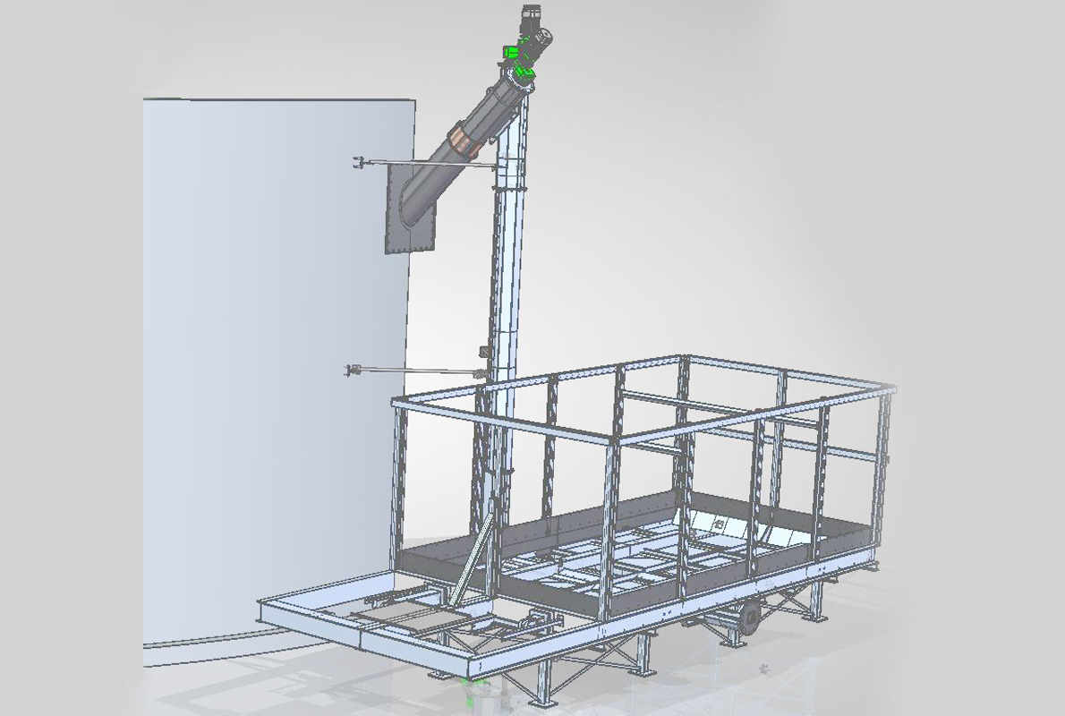 Solids matter dosing system for biogas plant in Thailand - AGB Biogas